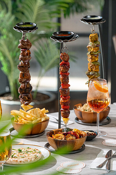 Botanist | Menus | The Botanist